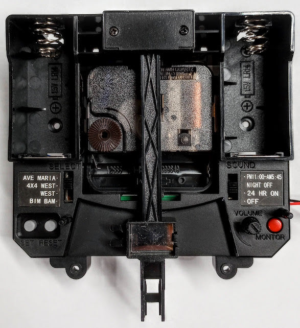 Quad Chime Pendulum Motor – Woodworking Plans & Supply by Armor Crafts