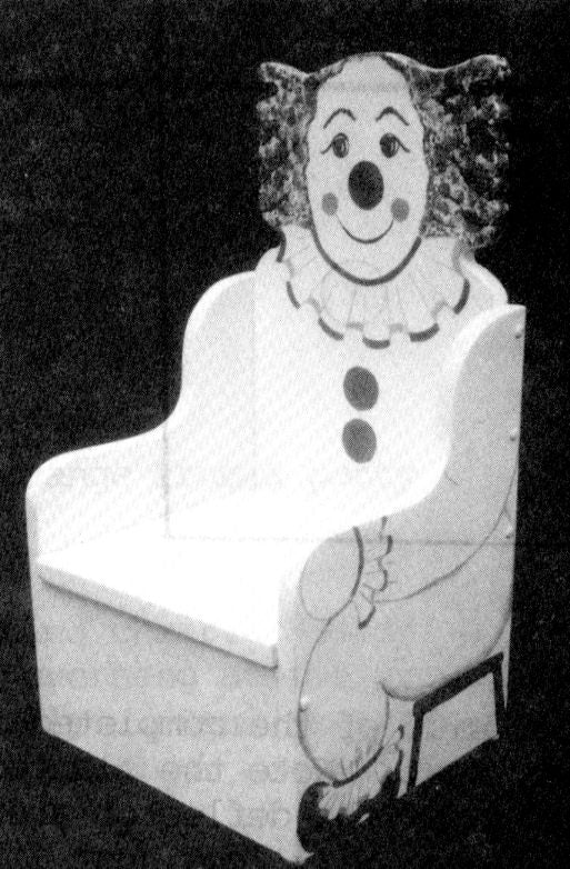 Child Chair/Potty – Woodworking Plans & Supply by Armor Crafts