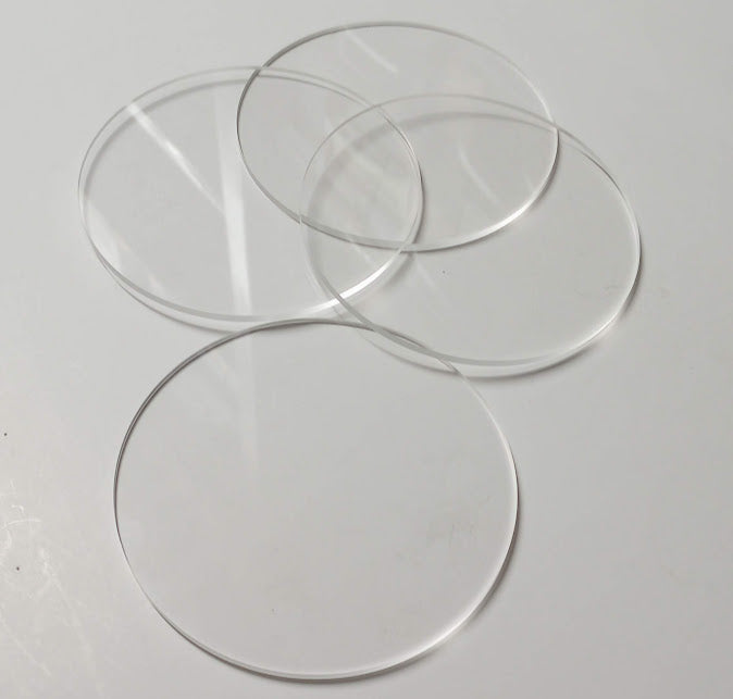Crystal Clear Acrylic Circle Discs – Woodworking Plans & Supply by ...