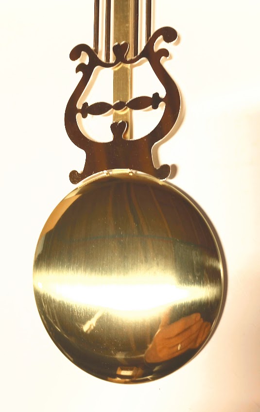 Lyre Pendulum Assembly for quartz motors – Woodworking Plans & Supply ...