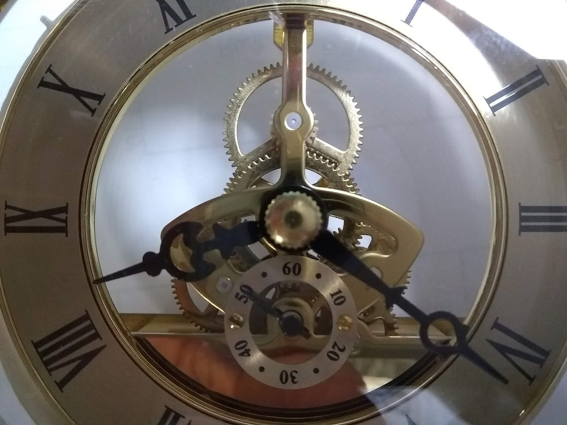 Skeleton Clock Insert 4-1/16" – Woodworking Plans & Supply by Armor Crafts