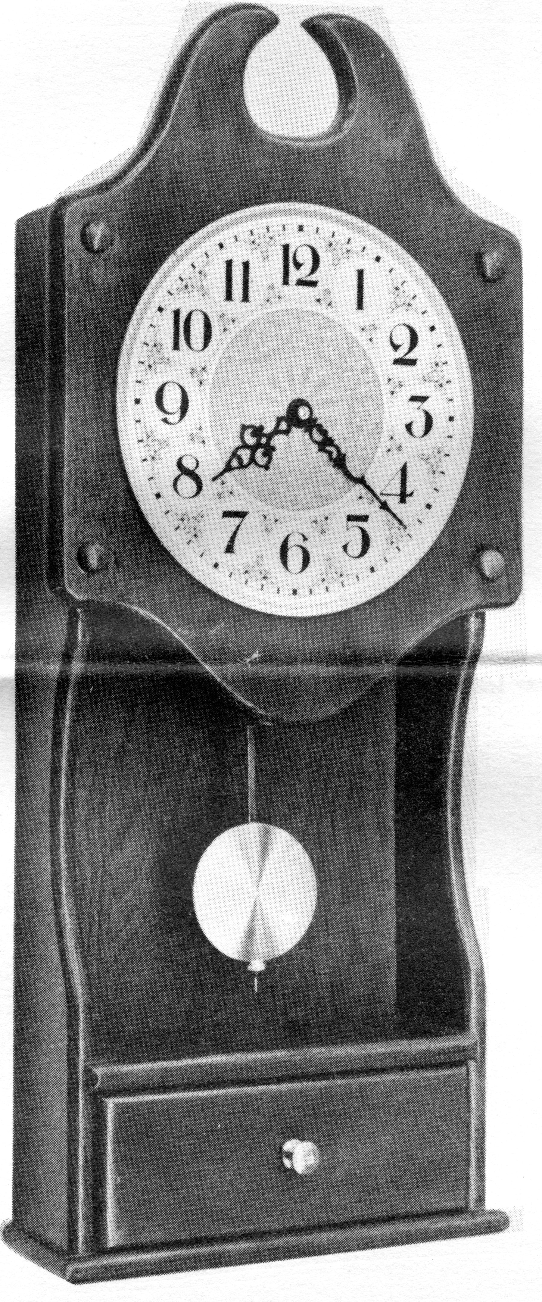 Colonial Clock Plan #276 – Woodworking Plans & Supply by Armor Crafts