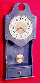 Colonial Clock Plan #276 – Woodworking Plans & Supply by Armor Crafts