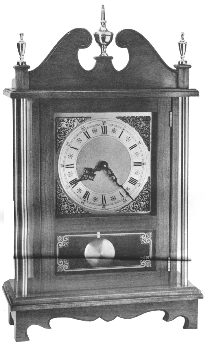 Mantle Clock Plan #284 – Woodworking Plans & Supply by Armor Crafts