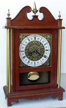 Mantle Clock Plan #284 – Woodworking Plans & Supply by Armor Crafts