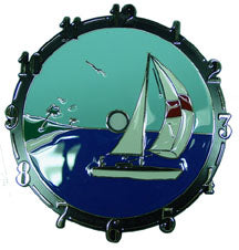 6" Boat Dial – Woodworking Plans & Supply by Armor Crafts