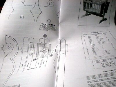 Baby Cradle PLAN – Woodworking Plans & Supply by Armor Crafts