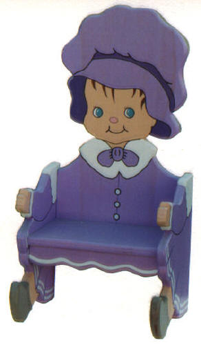 Little Bo Peep Chair PLAN sku#463 – Woodworking Plans & Supply by Armor ...