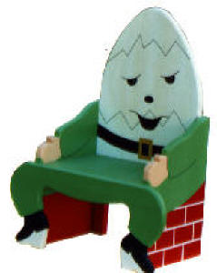 Humpty Dumpty Chair PLAN sku#465 – Woodworking Plans & Supply by Armor ...