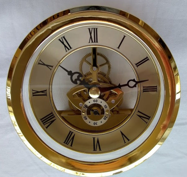 Skeleton Clock Insert 4-1/16" – Woodworking Plans & Supply by Armor Crafts