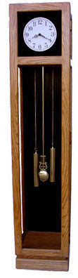 Mission Style Clock Plan sku#881 – Woodworking Plans & Supply by Armor ...