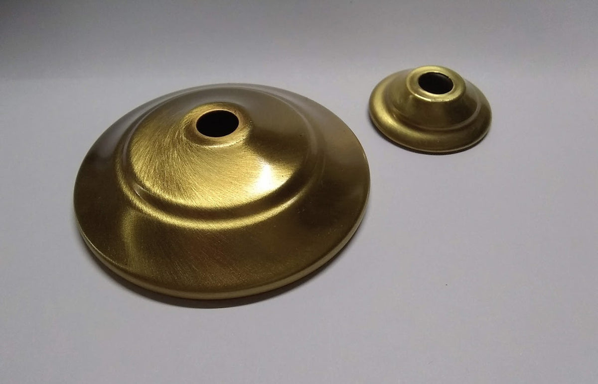 Satin Brass Vase Cap – Woodworking Plans & Supply by Armor Crafts
