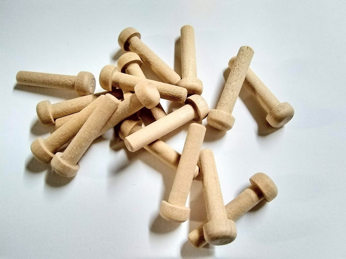 Axle Peg 7/32" x 1-1/16" sku#AP1 – Woodworking Plans & Supply by Armor ...