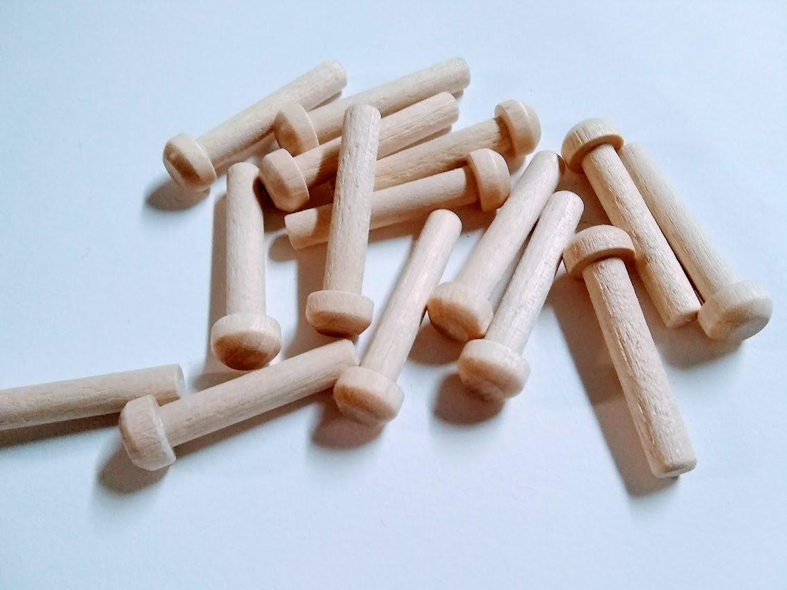 Axle Peg 7/32" x 1-3/16" sku#AP0 – Woodworking Plans & Supply by Armor ...