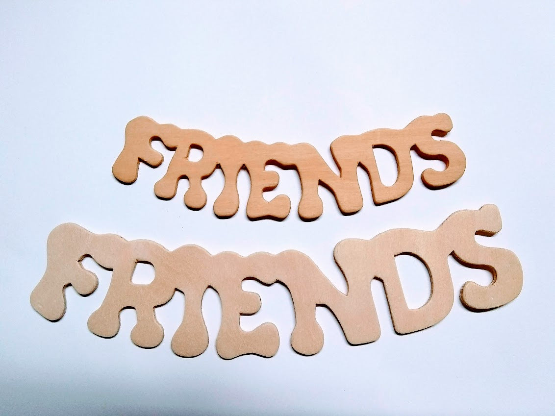 FREINDS Birch Ply Cutouts – Woodworking Plans & Supply by Armor Crafts
